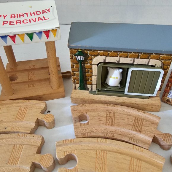 Learning Curve | Toys | Thomas The Train Happy Birthday Mr Percival ...